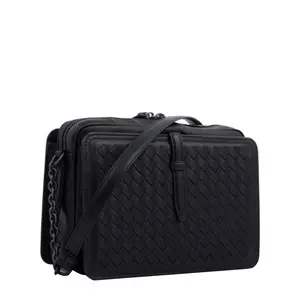 Bottega Veneta Zippered Shoulder Bag