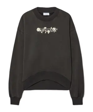 Off-White Bookish Roses Sweatshirt