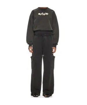 Off-White Bookish Roses Sweatshirt