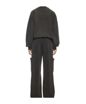 Off-White Bookish Roses Sweatshirt