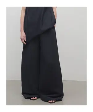 THE ROW Bellana Silk Wide-leg Pants