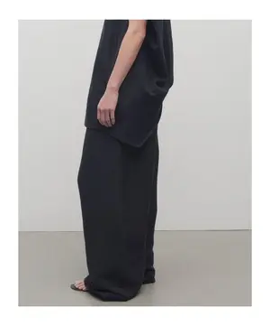 THE ROW Bellana Silk Wide-leg Pants