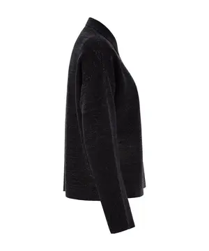 Fabiana Filippi Lurex Detailed Polo Neck Jumper