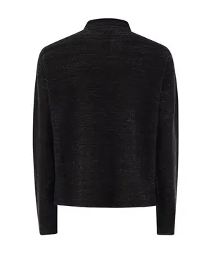 Fabiana Filippi Lurex Detailed Polo Neck Jumper