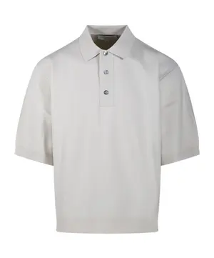 Studio Nicholson Rico Short Sleeved Polo Shirt