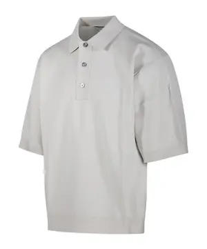 Studio Nicholson Rico Short Sleeved Polo Shirt