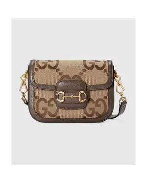 Gucci Horsebit 1955 Jumbo Gg Bag
