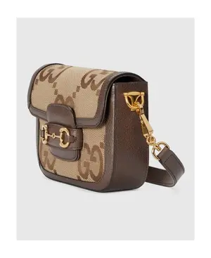 Gucci Horsebit 1955 Jumbo Gg Bag