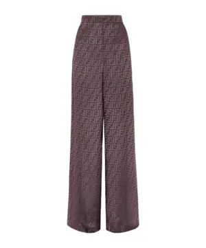 Fendi High Waisted Bottoms For Women