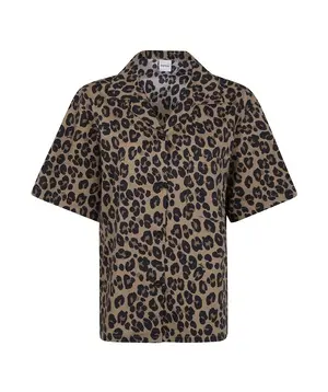 Aspesi Animal Print Shirts For Women