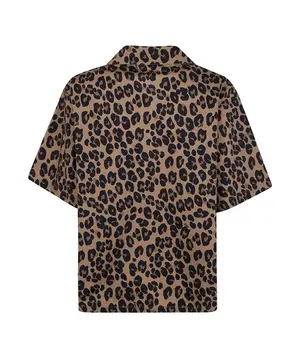 Aspesi Leopard-print Shirt - Spotted