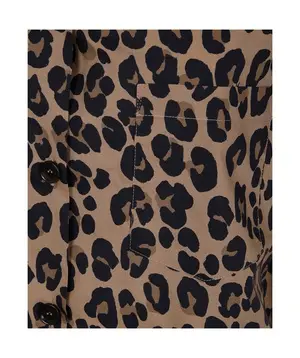 Aspesi Leopard-print Shirt - Spotted