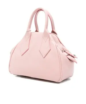 VIVIENNE WESTWOOD Yasmine Orb Small Top Handle Bag - Pink