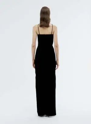 Alessandra Rich Velvet Cut-out Gown