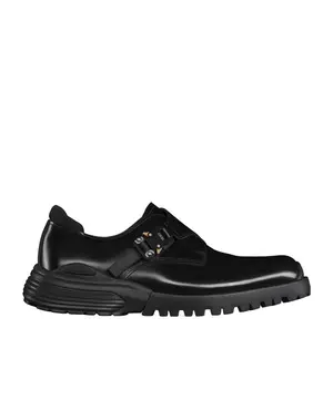 Dior Buckled Monk Strap Shoes