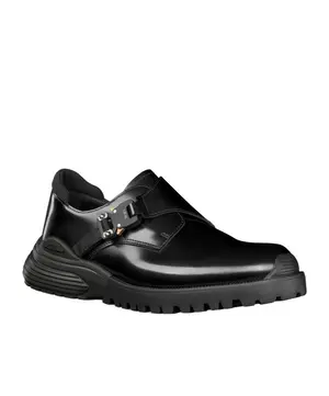 Dior Buckled Monk Strap Shoes