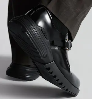 Dior Buckled Monk Strap Shoes
