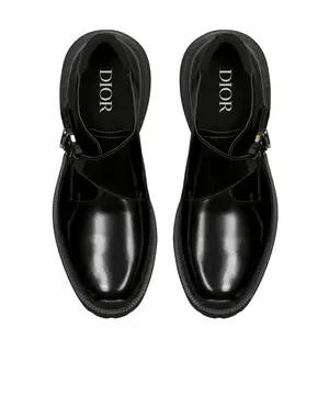Dior Buckled Monk Strap Shoes