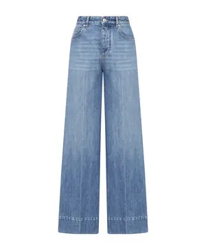 Bottega Veneta Mid-rise Palazzo Jeans