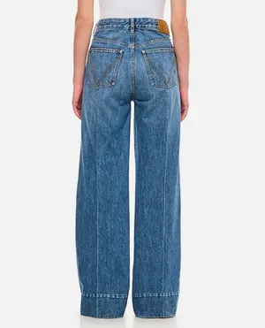 Bottega Veneta Mid-rise Palazzo Jeans