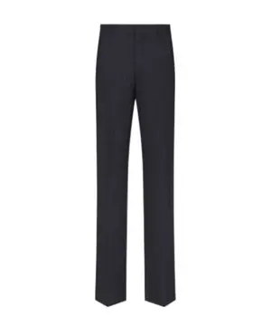 Dior Striped Tailored Straight-leg Pants