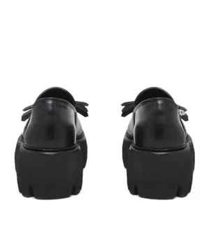 Alexander McQueen Skull Tassel Loafers
