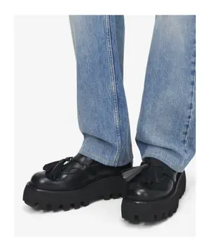 Alexander McQueen Skull Tassel Loafers