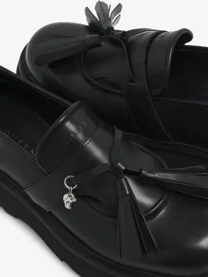 Alexander McQueen Skull Tassel Loafers