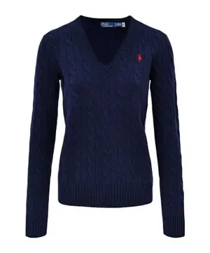 Polo Ralph Lauren Kimberly Long Sleeved Pullover Sweater - Blue