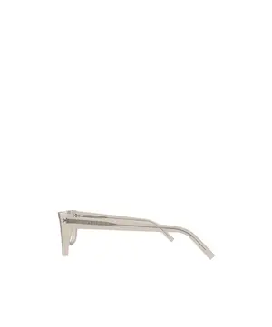 Saint Laurent Mica Cat-eye Eyeglasses - Nude