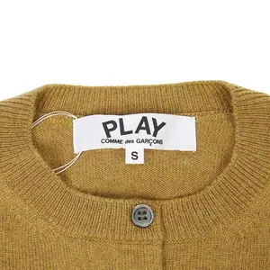 Play Comme Des Garcon Long-sleeved Cardigan