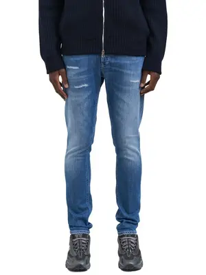 Dondup Zip Up Jeans For Men