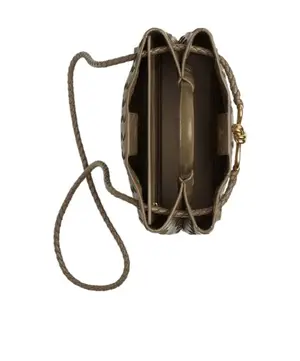 Bottega Veneta Andiamo Small Tote Bag - Pinecone Brown