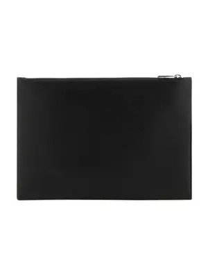 Alexander McQueen Graffiti Print Zipped Wallet