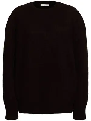 THE ROW Round Neck Long Sleeve Pullover
