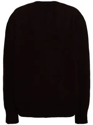 THE ROW Round Neck Long Sleeve Pullover
