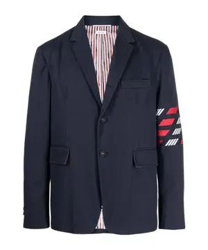 Thom Browne 4-bar Single-breasted Blazer - No