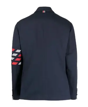 Thom Browne 4-bar Single-breasted Blazer - No