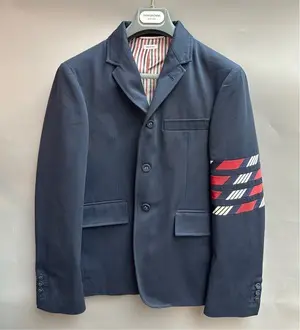 Thom Browne 4-bar Single-breasted Blazer - No