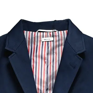 Thom Browne 4-bar Single-breasted Blazer - No