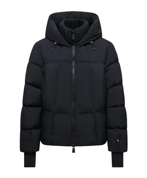 Moncler Hooded Down Jacket - Black