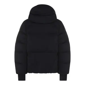 Moncler Hooded Down Jacket - Black