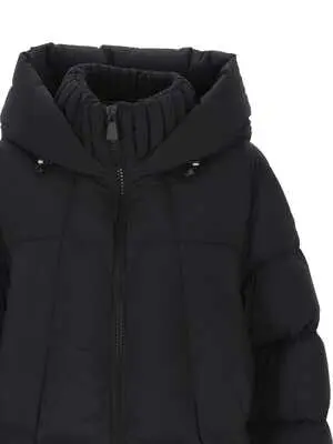 Moncler Hooded Down Jacket - Black