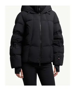 Moncler Hooded Down Jacket - Black