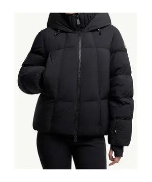Moncler Hooded Down Jacket - Black