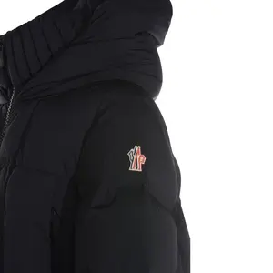 Moncler Hooded Down Jacket - Black