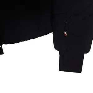 Moncler Hooded Down Jacket - Black