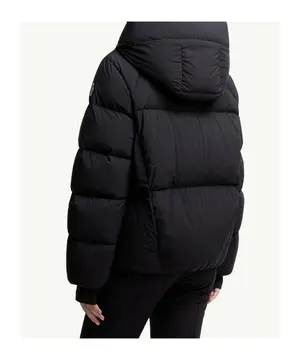Moncler Hooded Down Jacket - Black