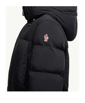 Moncler Hooded Down Jacket - Black