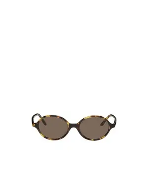 Khaite X Oliver Peoples Collaboration Sunglasses - Brown